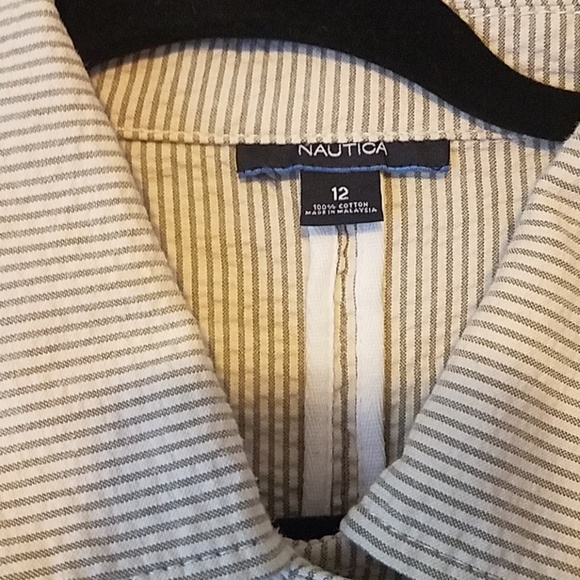 Nautica | Jackets & Coats | Nautica Pin Stripes Blazer | Poshmark